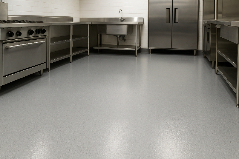 Protect Your Investment with Commercial Kitchen Floor Coating That ...
